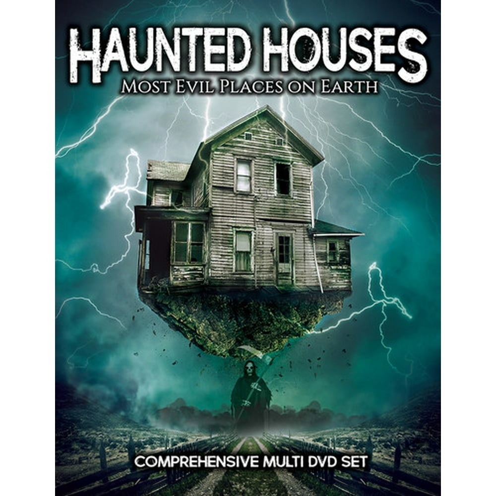 Haunted Houses: Most Evil Places on Earth (DVD) - Walmart.com - Walmart.com