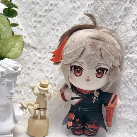 KSCD Plush Kaedehara Kazuha Plushie Cute Mini Stuffed Animal Doll Gifts ...
