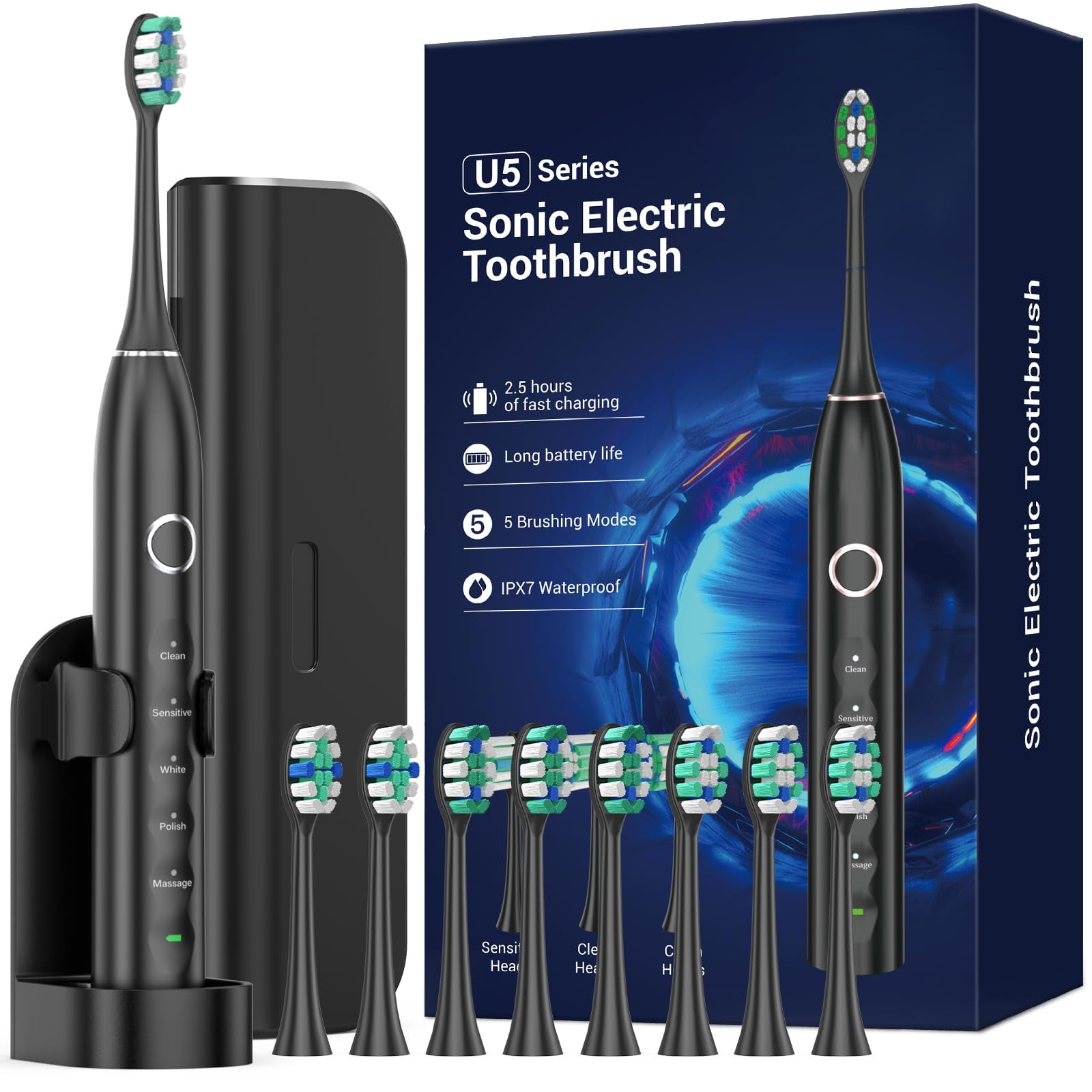 Click here for Ultrasonic Toothbrush For Adults - Misscozy Reacha... prices
