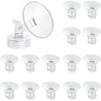Flange Inserts 13/15/17/19/21mm for Medela,Spectra 24mm Shields/Flanges ...