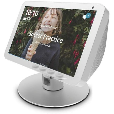 Echo Show 8 Adjustable Aluminum Swivel Stand, Stand for Amazon Echo ...
