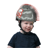 Raskullz Lil' Pirate Mohawk Helmet, Infant 1+ (48â 52 cm) - Walmart.com