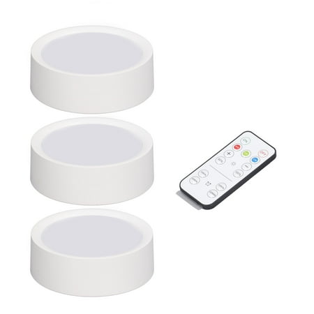 LED Push Lamp, LED Tap Light Brightness Adjustable Rechargeable E26 ...