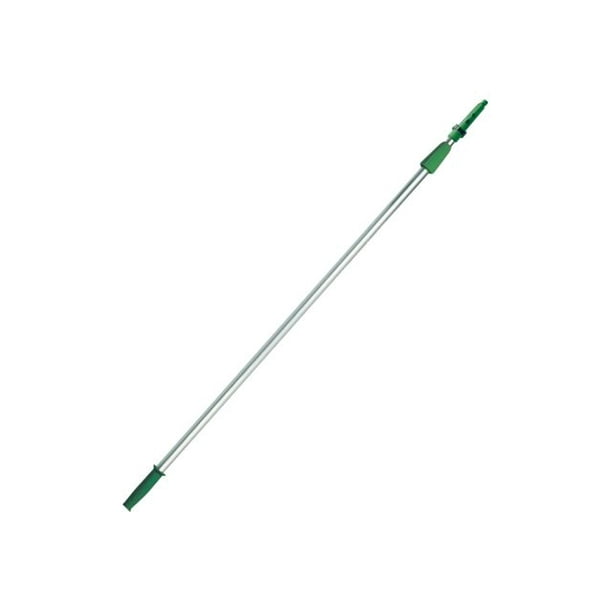 Unger EZ250 Opti-Loc Aluminum Extension Pole 8-ft. Two Sections ...