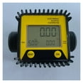 K28 Electronic Display Flowmeter For Measuring Methanol Counter Flow ...
