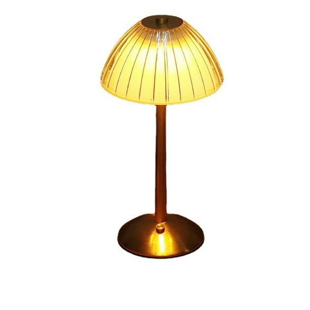 LED Cordless Desk Lamp, Battery Powered Desk Lamp Dimmable LED Desk ...