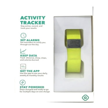 Letsfit ID152 Black Fitness Tracker - Walmart.com