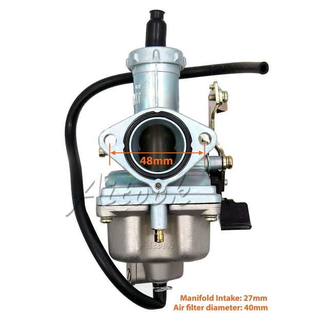 Carburetor For HONDA ATC200E Big Red 3 Wheel Carb 1982 1983 - Walmart.com