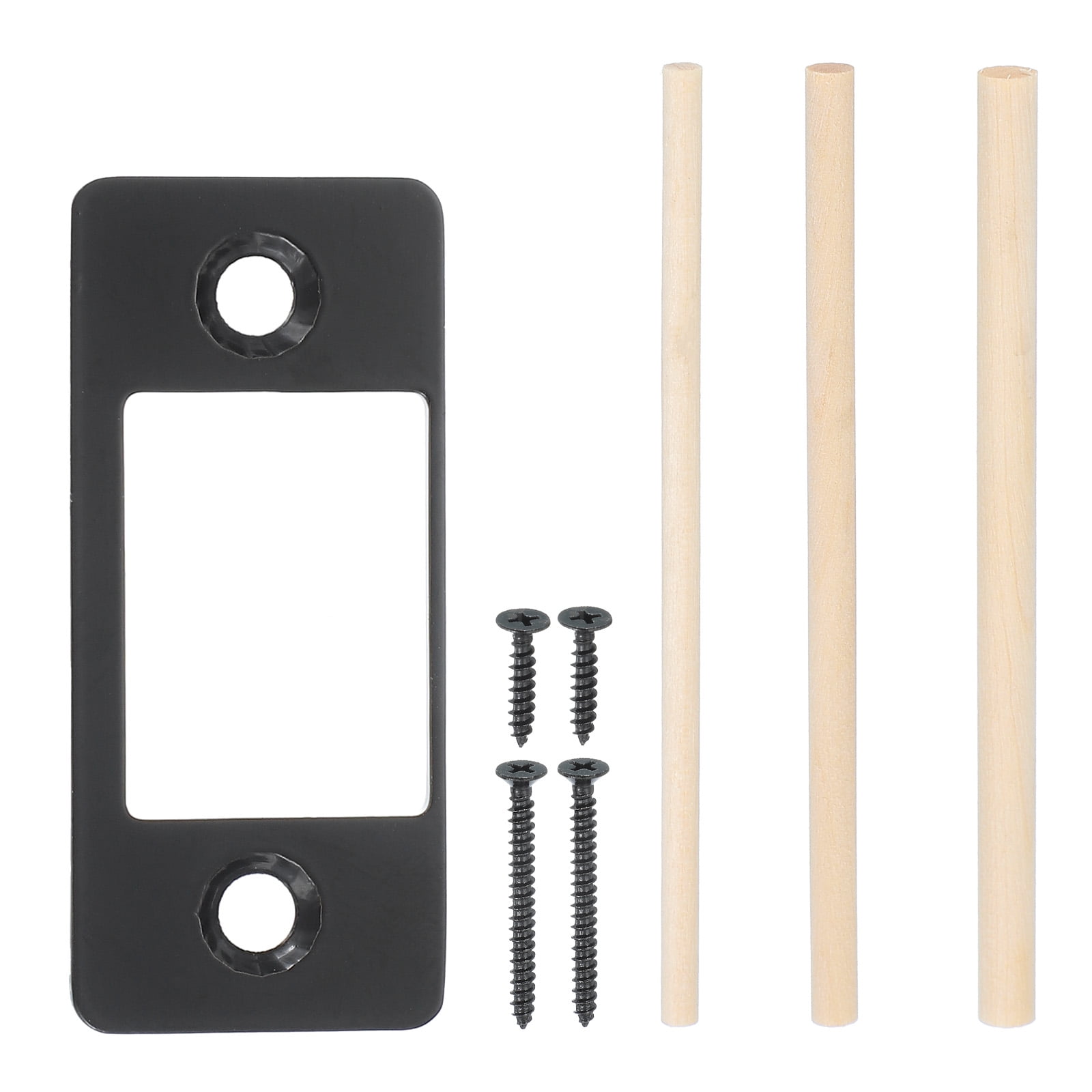 Click here for Uxcell Deadbolt Strike Plate  Adjustable Door Stri... prices