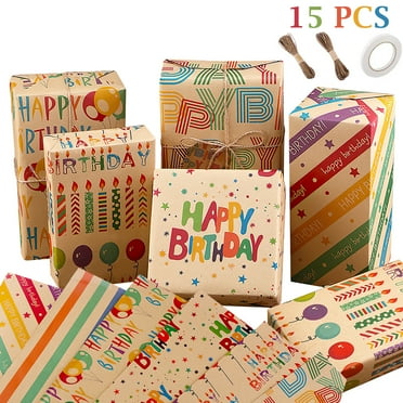 Kraft Paper Roll 17"×400", Brown Color Wrapping Paper, Craft Paper ...