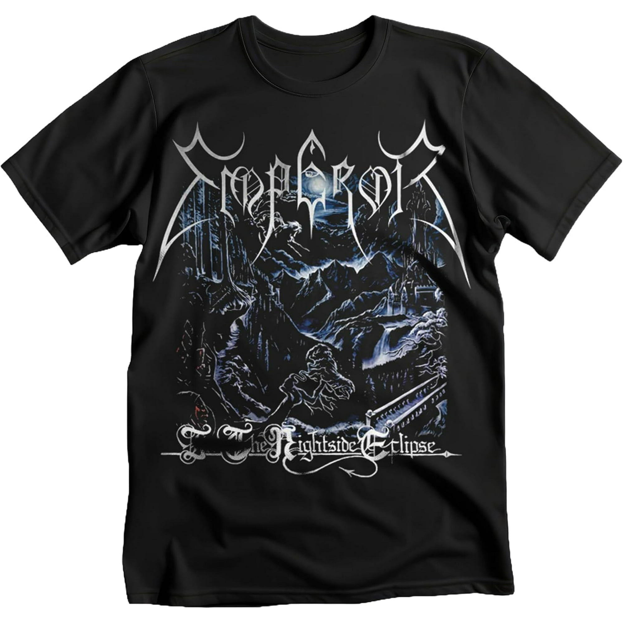 Click here for Haiker Emperor Mens In The Nightside Eclipse T-Shi... prices