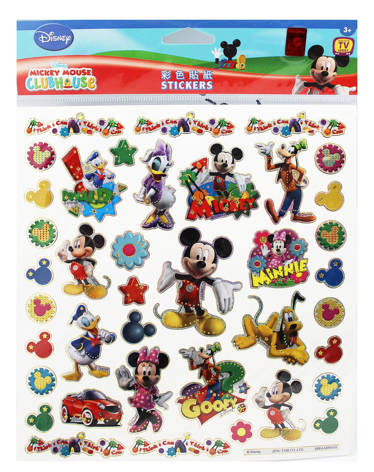 Stickers Paper Vintage Disney Mickey Mouse Stickers Mickey & Friends ...