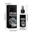 120ml Iron Eraser Rust Remover Spray, Car Wheel & Paint Iron Fallout ...