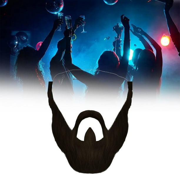 Bigote falso barba falsa disfraz Maquillaje para Halloween perfecl ...