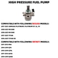 Dasbecan High Pressure Fuel Pump For Nissan Titan NV Armada Infiniti ...