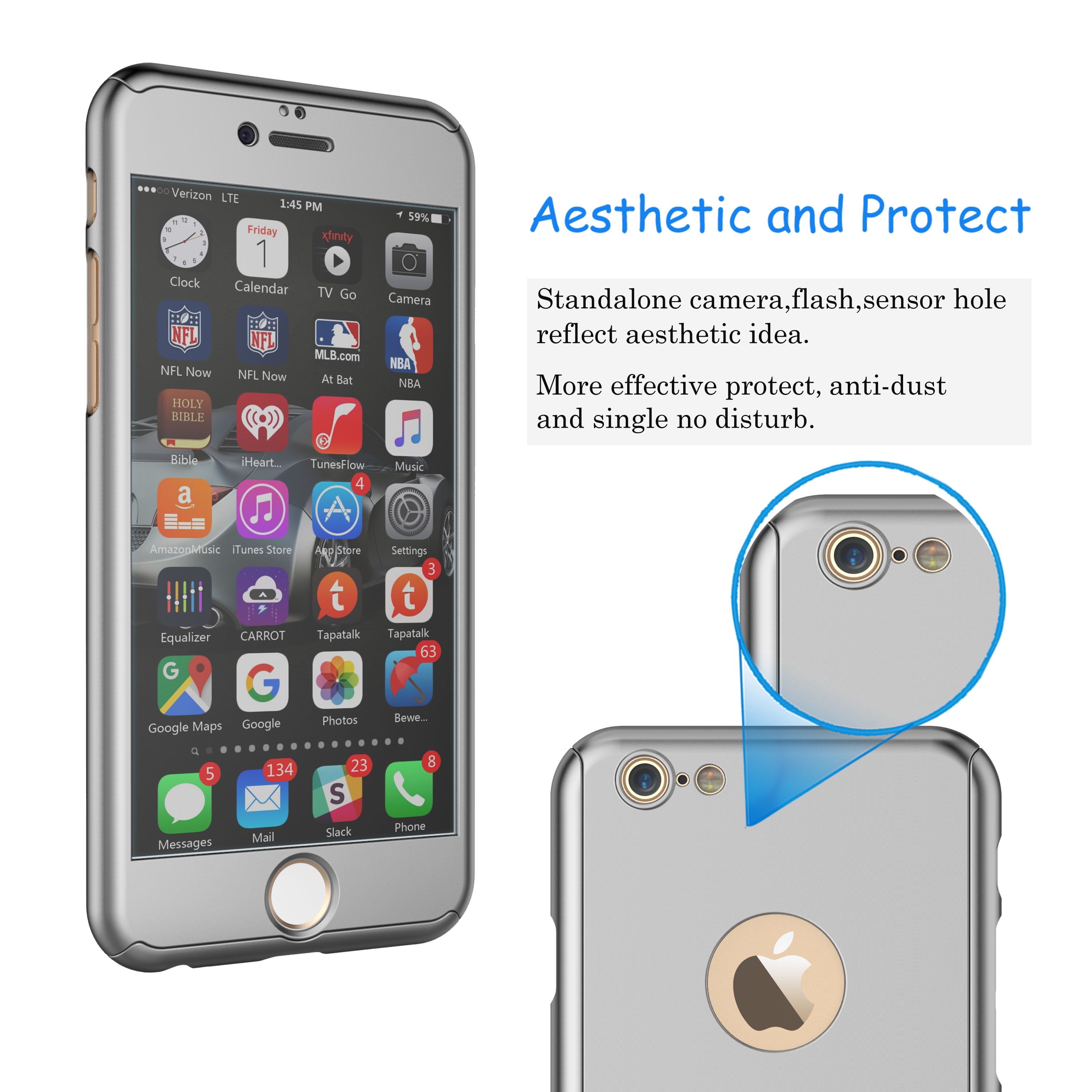 Iphone 5s Champagne Color Front