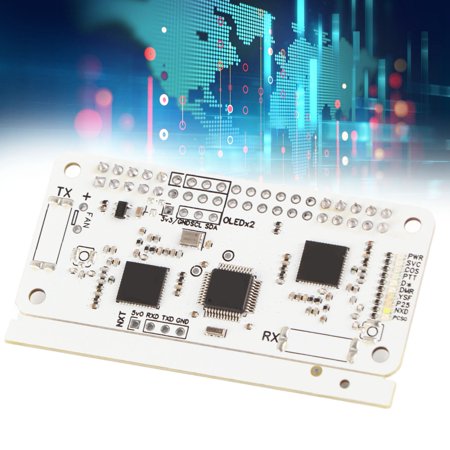 MMDVM Hotspot Board Dual Hat Duplex Hotspot Module 10mW 32 Bits ARM ...