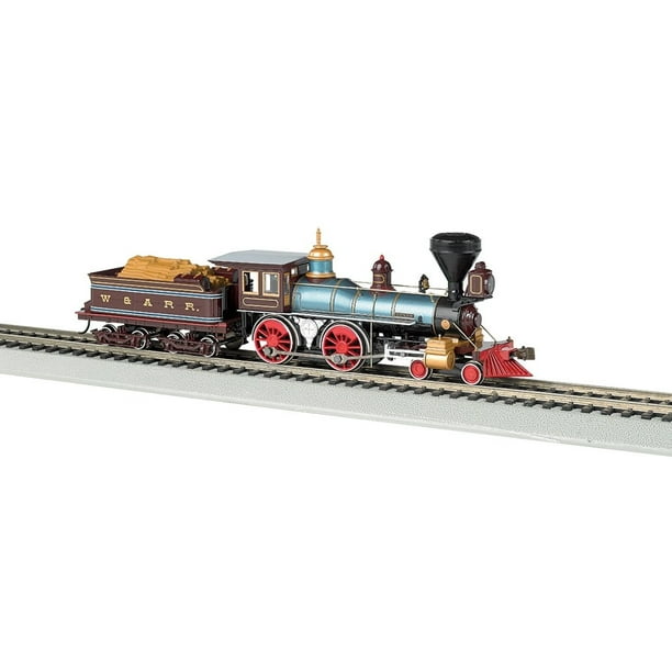 Bachmann 51004 HO Western & Atlantic Texas 4-4-0 American w/Coal Tender ...