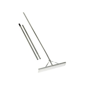 Zimtown 29'' Heavy Duty Snow Plow, Adjustable Handle for Driveway ...