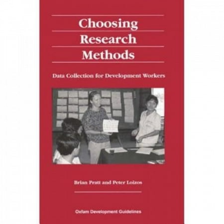 Choosing Research Methods: Data Collection for Development Workers ...