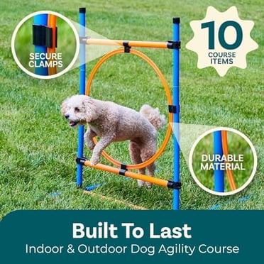 8' Dog Agility Dog Walk, Aluminum with Rubber Surface - Walmart.com