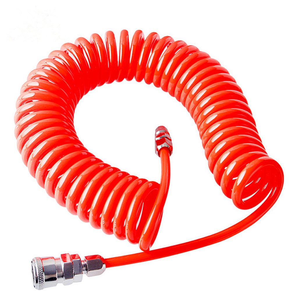 Air Compressor Hose Tube with Pneumatic Components Spring Tube Portable ...