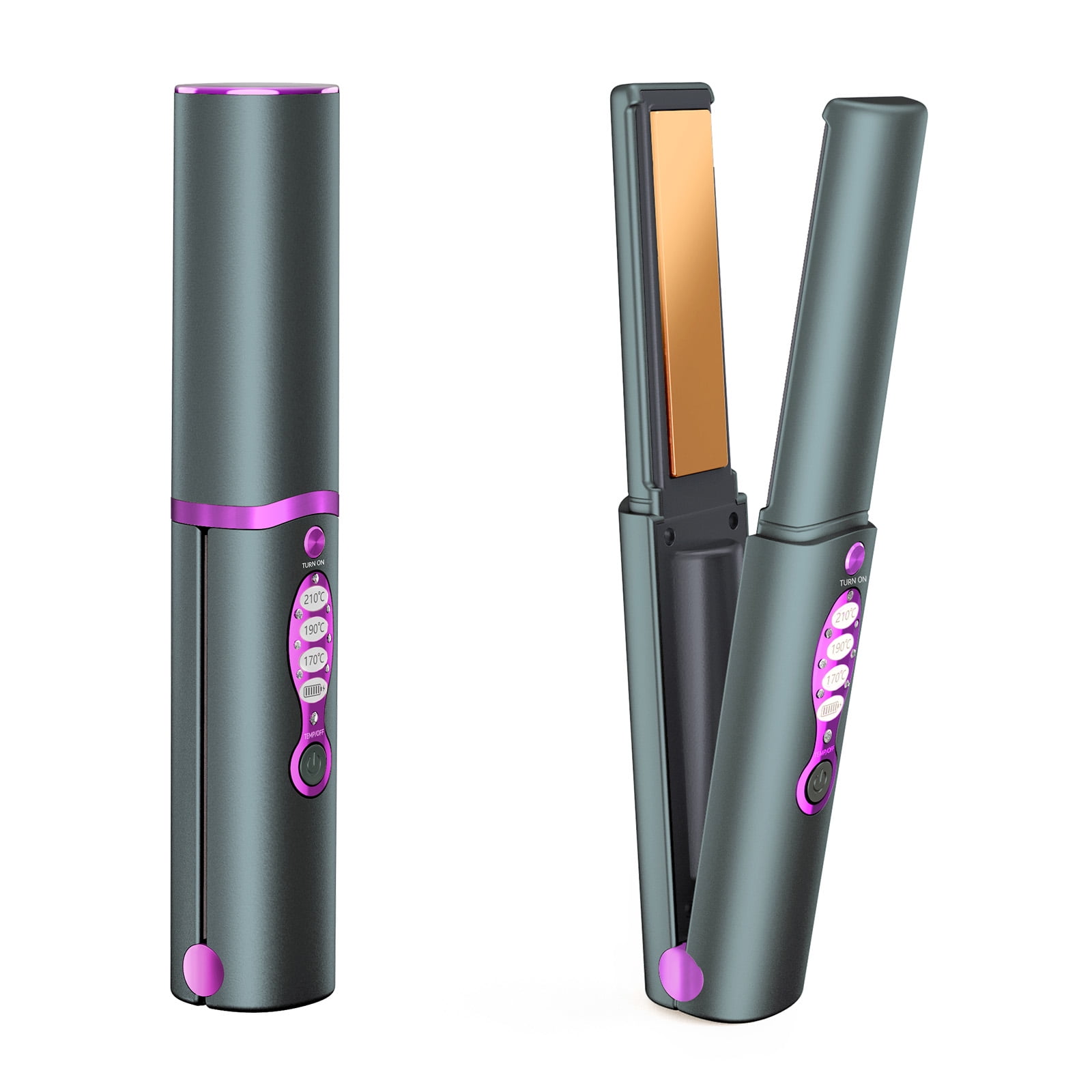 Click here for Bopcal Portable Titanium Cordless Hair Straightene... prices