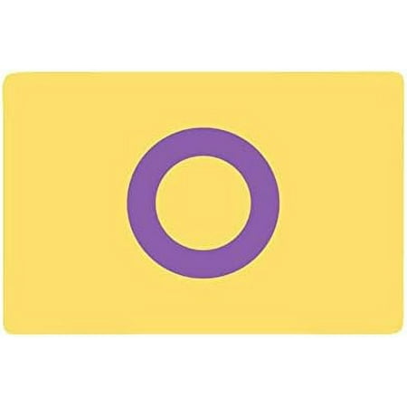 UPC 773860019283 - Intersex LGBTQ Pride Flag 3 Inch Semi-Transparent ...