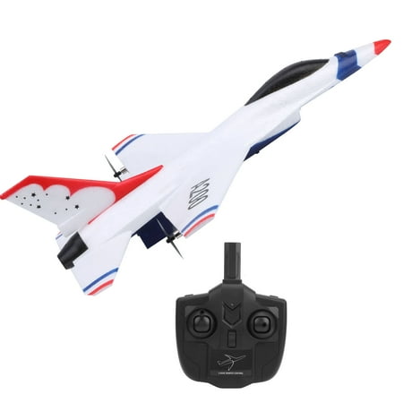 ANGGREK 2 Channel Aircraft,F‑16B Remote Control Glider 2.4G 2 Channel ...