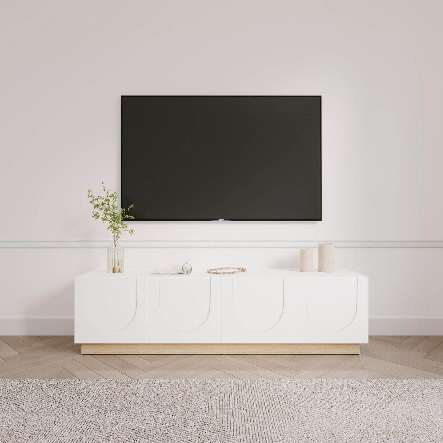 Click here for Nexera Nauraa Tv Stand prices