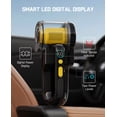 Fanttik Cordless Car Vacuum, 14000Pa/40AW, Black with LED Display ...