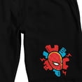 Marvel Spider-Man Brand New Day Men's Lounge Shorts Comic-Style Graphic ...