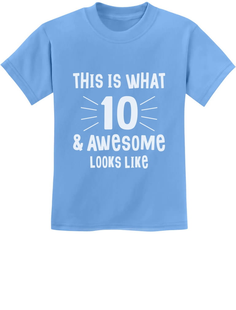 Tstars Boys Unisex 10th Birthday Gift Shirt Birthday Gift For 10 Year tstars-boys-unisex-10th-birthday-gift-shirt-birthday-gift-for-10-year
