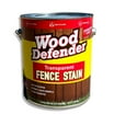 Wood Defender Semi-transparent Fence Stain for Exterior Outdoor Redwood ...