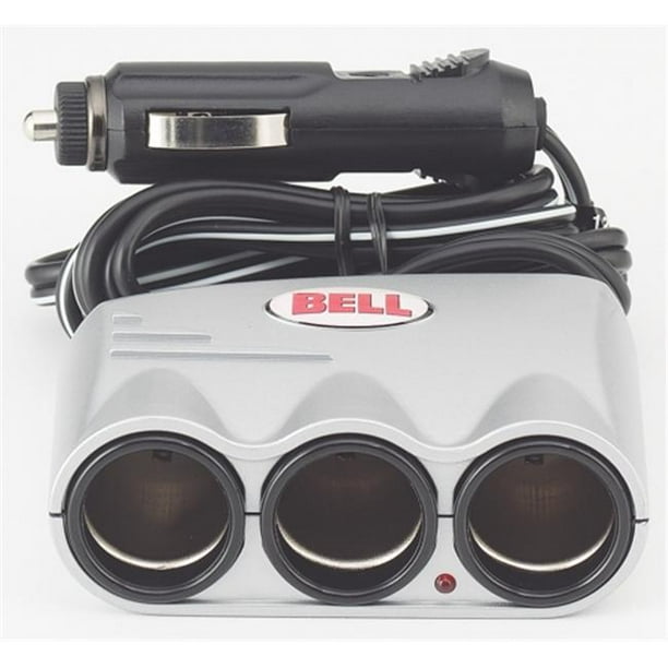 Bell Automotive - Victor 12 Volt Triple Socket Splitter & Adapter 39061 ...