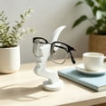 Abstract Stand 3D Printed Eyewear Display Holder, Silhouette Glasses ...