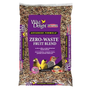 Wild Delight Fruit N' Berry Bird Food, 20 Lb - Walmart.com