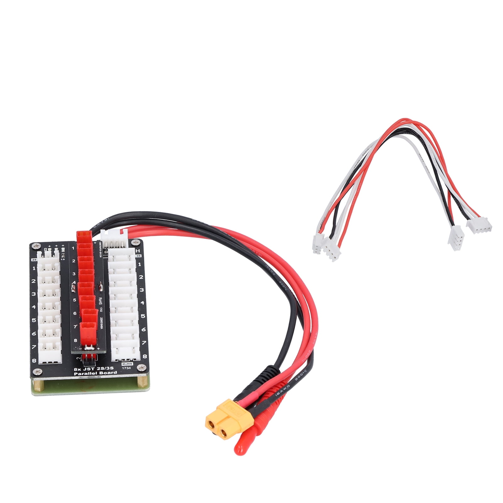 Parallel Board, Reduce Time Easy Use LiPo Charging Board Lithium ...