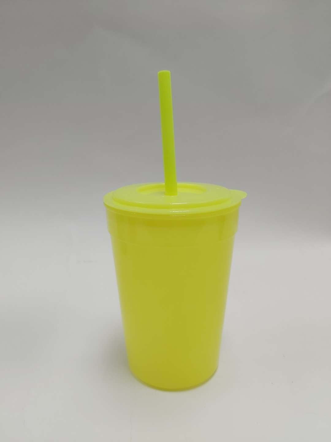 Your Zone 15 oz. Color changing Tumbler with Straw – Yellow color ...
