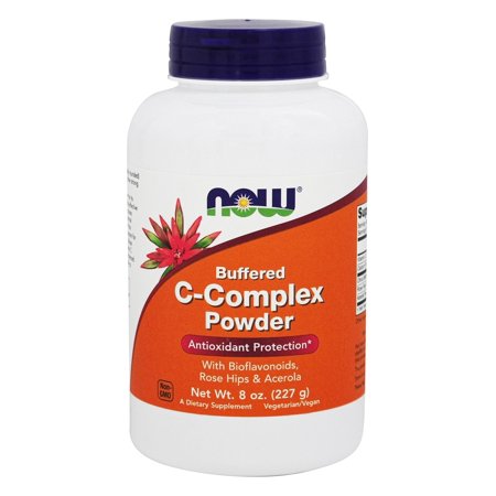 NOW Foods - Vitamin C-Complex Powder - 8 oz. | Walmart Canada