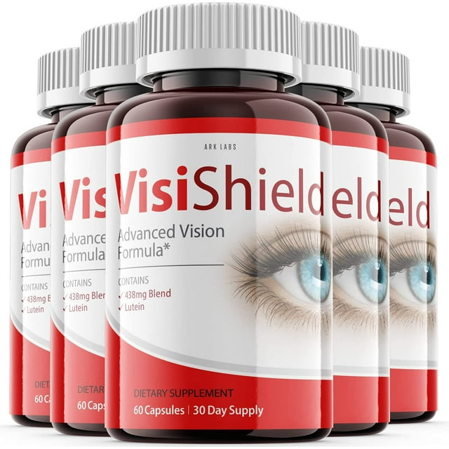 VisiShield Health (5 Pack) - Advanced Vision Matrix, Eye Sight Support ...