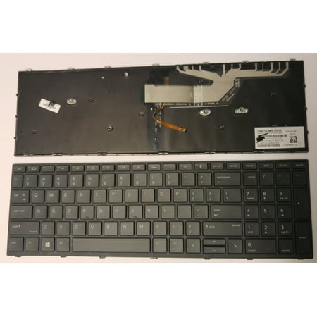 New HP Probook 450 G5 455 G5 470 G5 Backlit Keyboard V162946AS1 L01027 ...