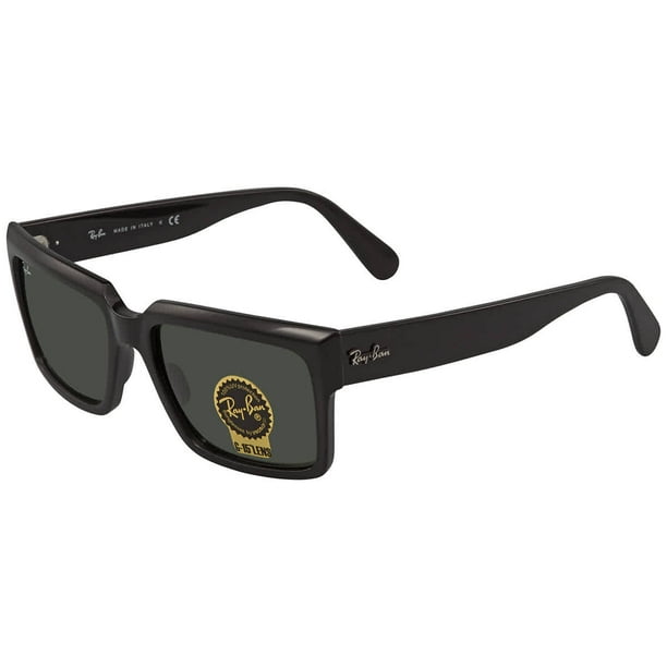Ray Ban Inverness Green Classic G-15 Rectangular Unisex Sunglasses ...