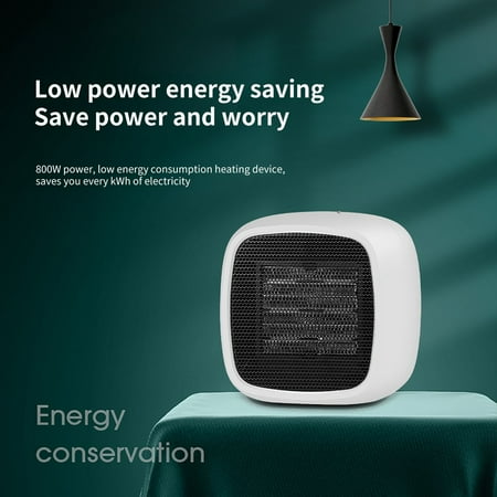 Heater Fast Heating Compact Portable Adjustable Overheat Protection ...