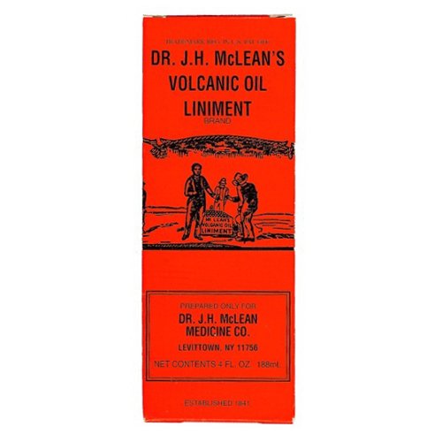 Dr. J.H. McLeans Volcanic Oil Liniment, 4 Oz - Walmart.com - Walmart.com