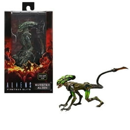 Neca Aliens Vs Predator Avp Series Grid Alien Xenomorph Translcido