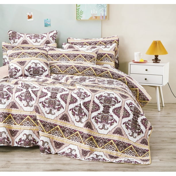 DaDa Bedding Majestic Oriental Kilim Bedspread - Royal Persian ...