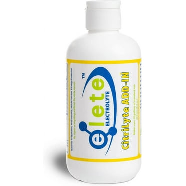elete – Electrolyte Add-In – 1 Pocket Bottle – 4 Essential Electrolytes ...