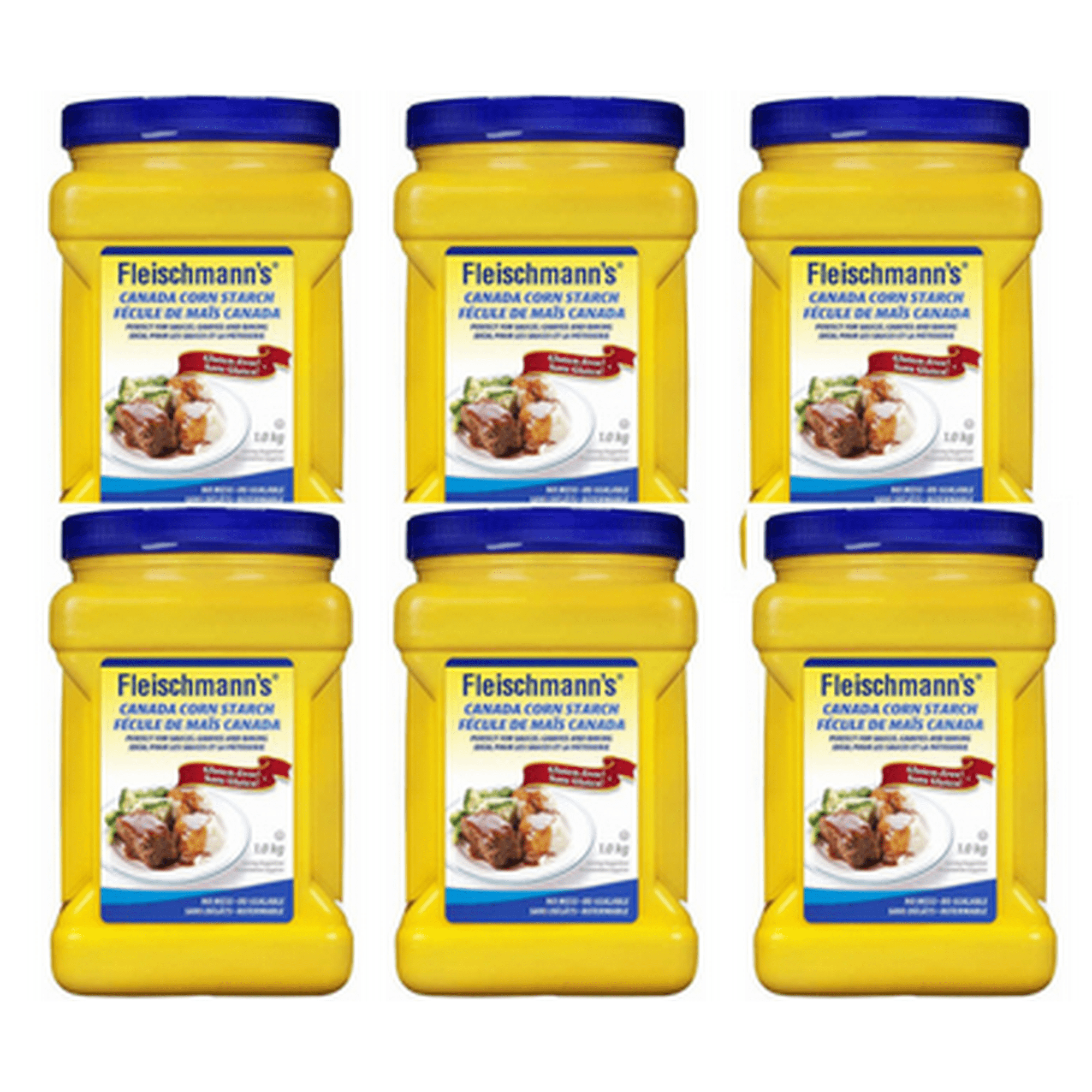 Click here for Fleischmanns Corn Starch Gluten Free 1 Kg (6/Case)... prices