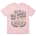 All My Role Models Went To Prison | Funny Christian Shirt | Bible Humor ...